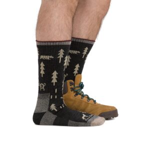 Darn Tough Men's ABC Boot Hke/Trek Sock (Style 1964) - Black, Large