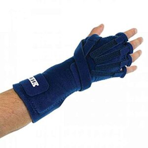 benik 11919 model w-711 forearm based radial nerve splint, left, small/medium