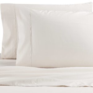 wamsutta dream zone 1000-thread-count pimacott king sheet set in ivory