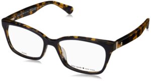 eyeglasses kate spade jeri 0jbw blue havana