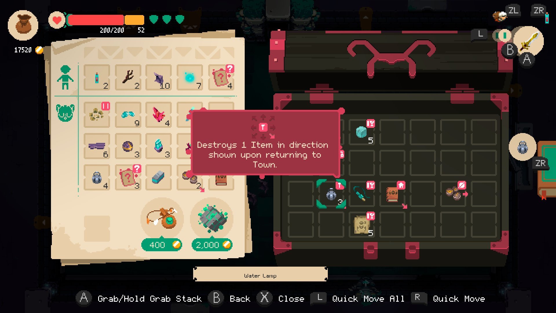 Moonlighter - Nintendo Switch