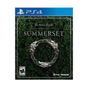 the elder scrolls online: summerset - playstation 4