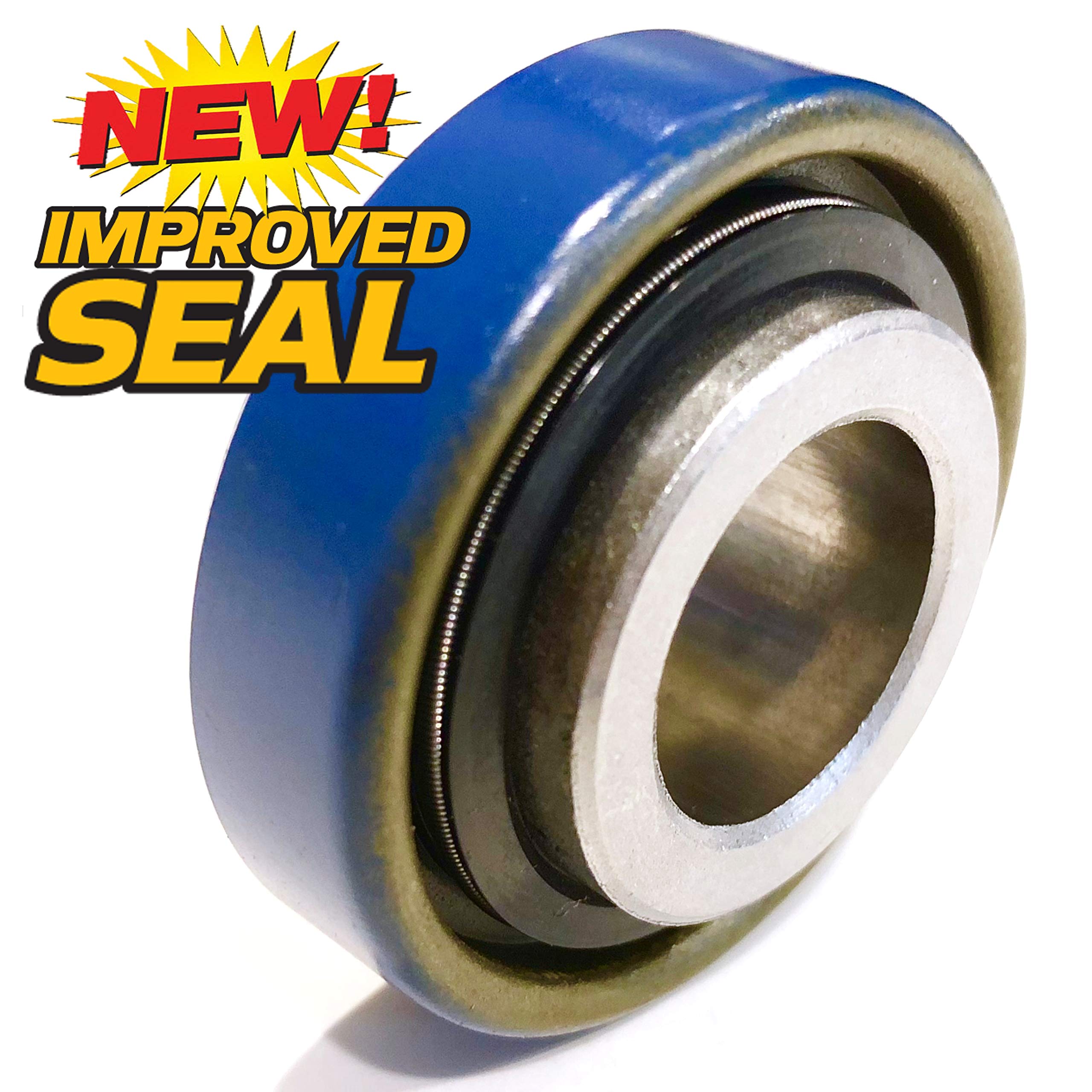 (2 Kits) HD Switch Front Wheel Bearing Rebuild Kit Replaces Scag 482621, 482622, 43584 482503, 457291, 483050 - OEM Upgraded Seals !