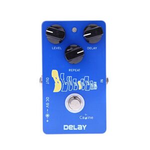 caline cp-19 blue ocean delay guitar effect pedal true bypass pedal