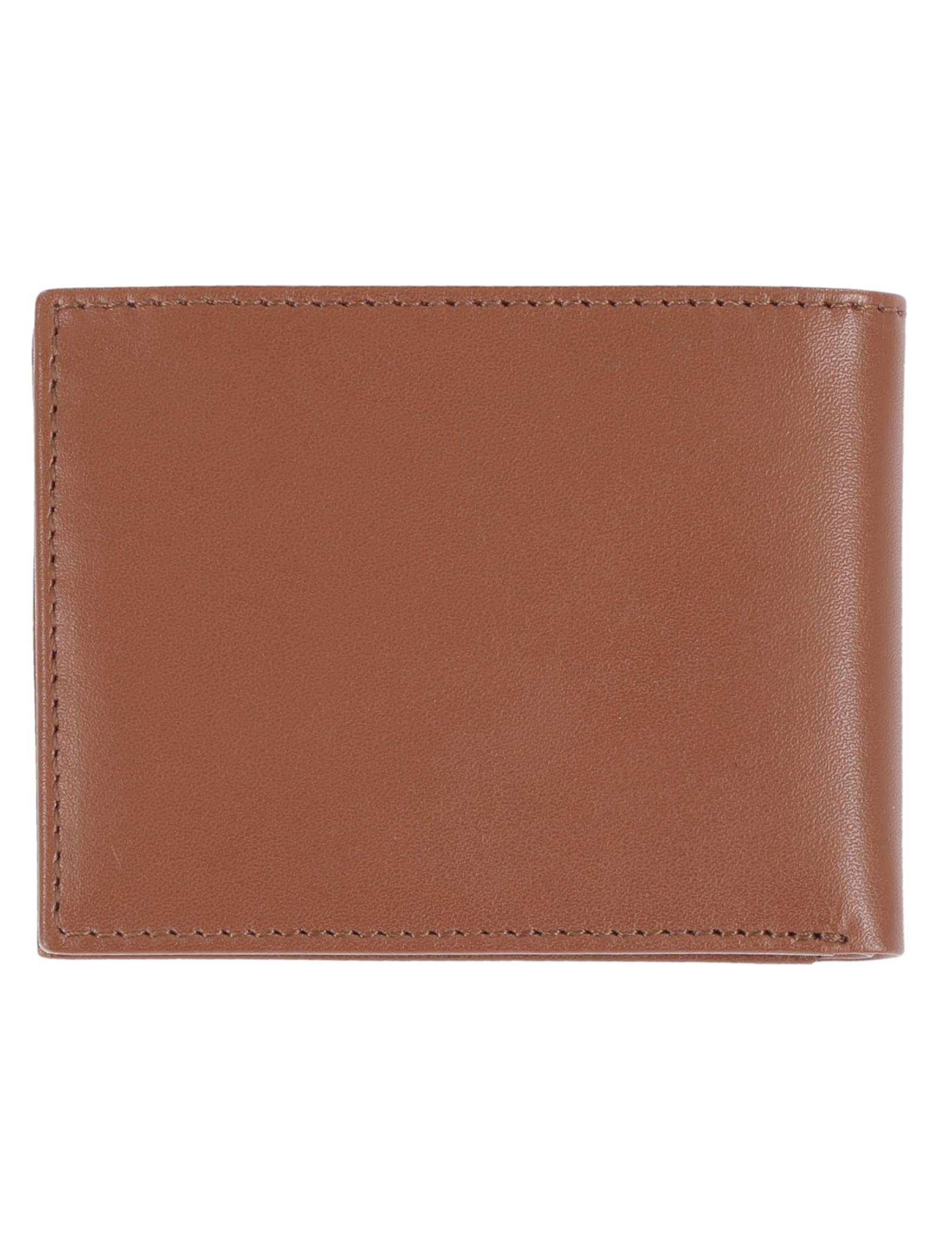 Steve Madden Men's Leather Wallet Extra Capacity Attached Flip Pockets, Cognac (Glove), One Size