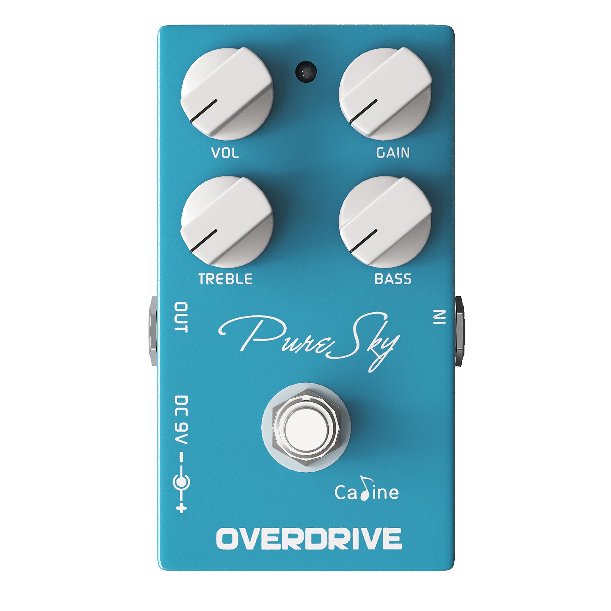 Caline Pure Sky OD Guitar Pedal Effect CP-12 Highly Pure and Clean Overdrive Guitar Pedal Accessories