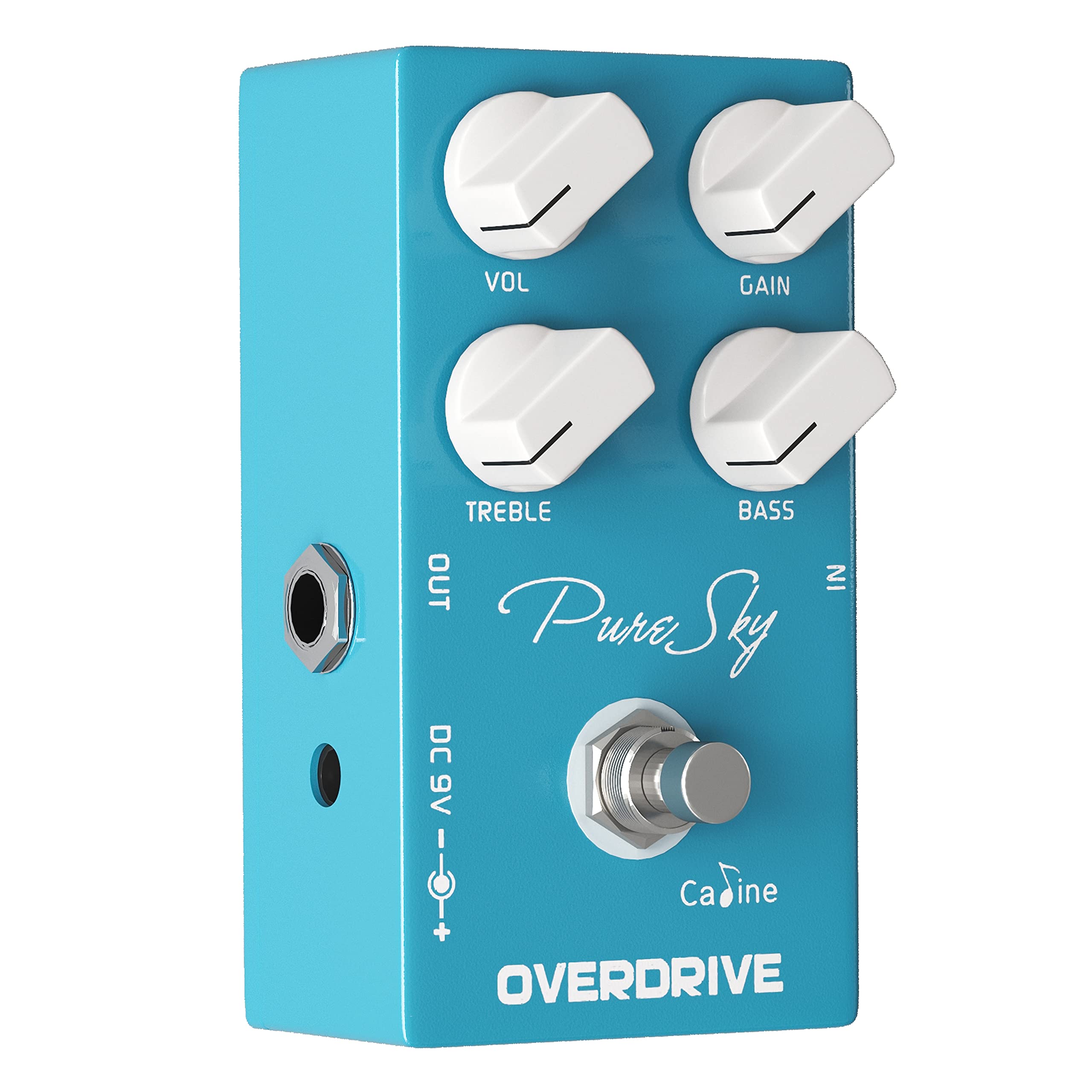 Caline Pure Sky OD Guitar Pedal Effect CP-12 Highly Pure and Clean Overdrive Guitar Pedal Accessories