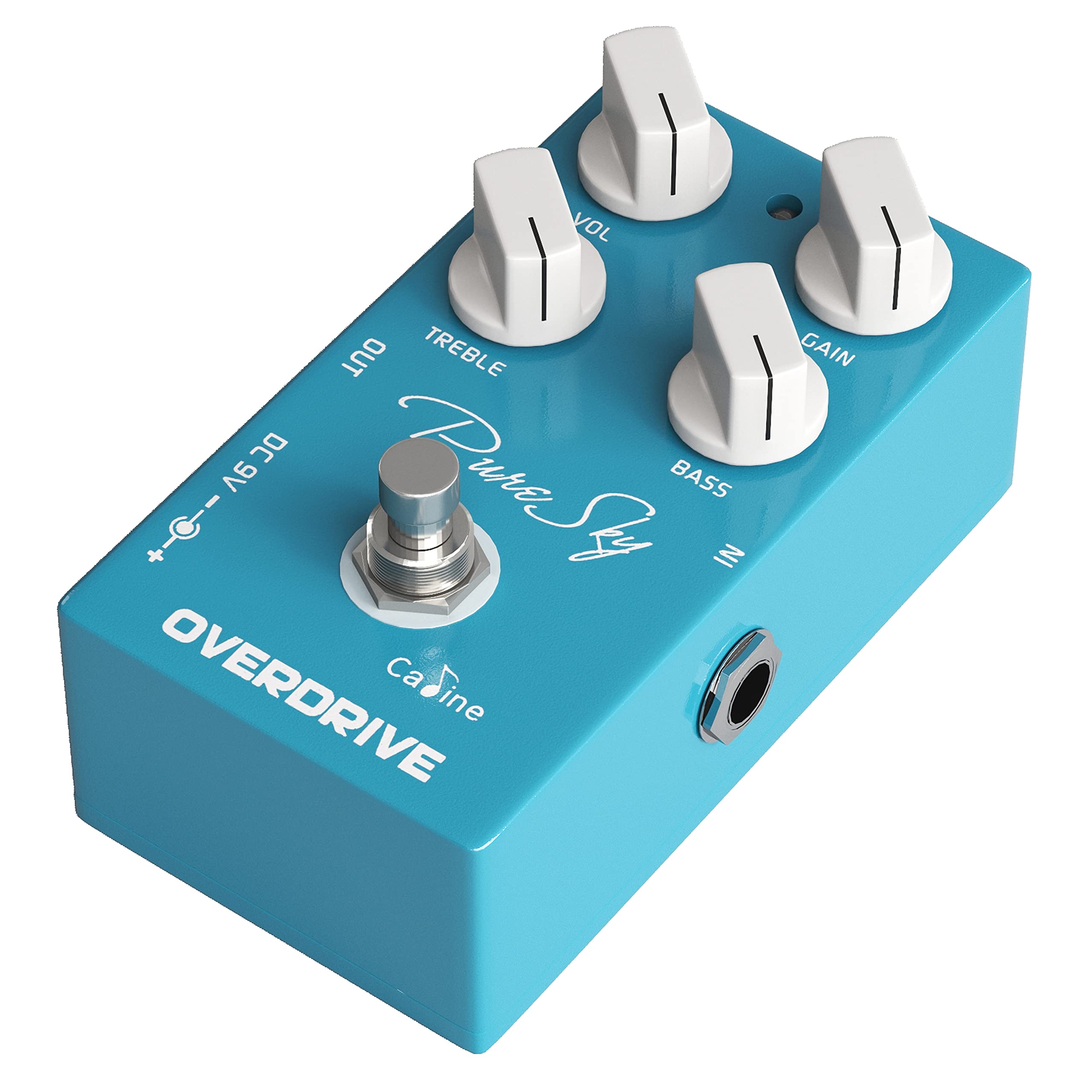 Caline Pure Sky OD Guitar Pedal Effect CP-12 Highly Pure and Clean Overdrive Guitar Pedal Accessories