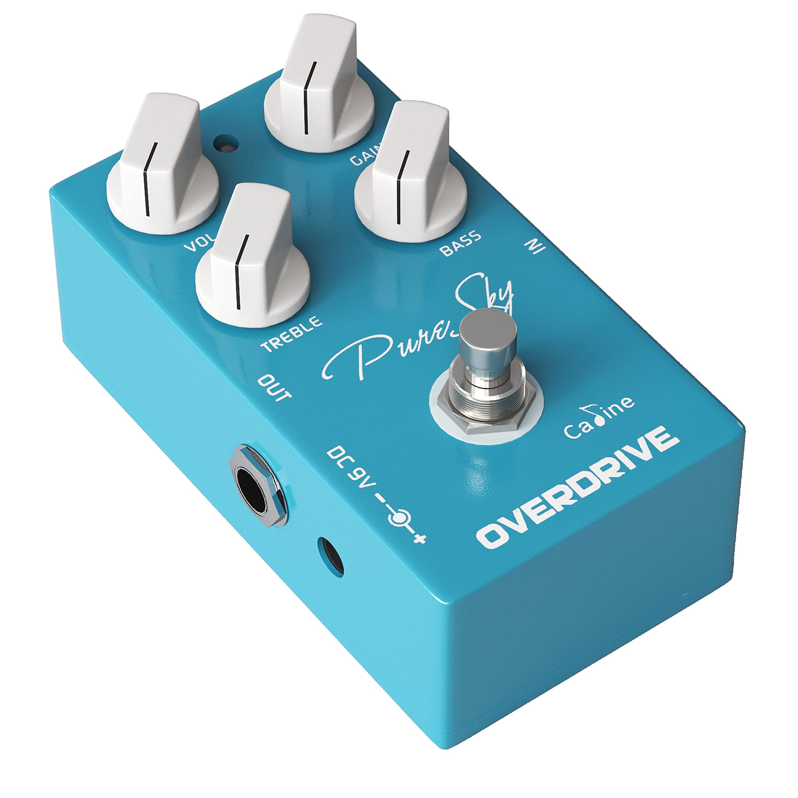 Caline Pure Sky OD Guitar Pedal Effect CP-12 Highly Pure and Clean Overdrive Guitar Pedal Accessories