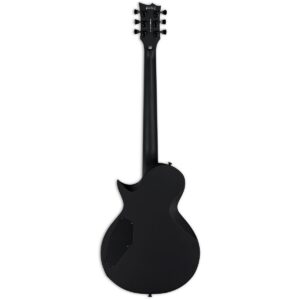 ESP LTD EC-Black Metal Electric Guitar, Black Satin