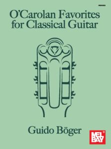 o'carolan favorites for classical guitar