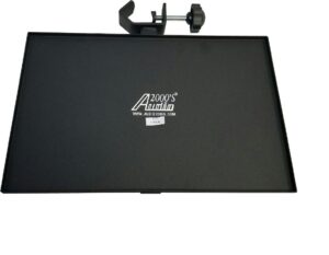 audio 2000s ast424z heavy duty tray for standard speaker stand