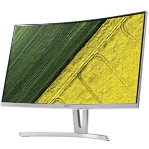 Acer ED273 wmidx 27" Full HD (1920 x 1080) Curved 1800R VA Monitor with AMD FREESYNC Technology - 4ms | 75Hz Refresh Rate | HDMI, DVI & VGA port