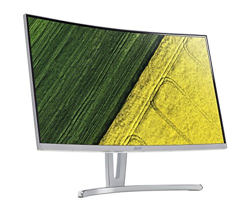 Acer ED273 wmidx 27" Full HD (1920 x 1080) Curved 1800R VA Monitor with AMD FREESYNC Technology - 4ms | 75Hz Refresh Rate | HDMI, DVI & VGA port