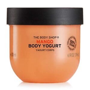 The Body Shop Mango Body Yogurt, 48hr Moisturizer, 100% Vegan, 6.91 Fl Oz