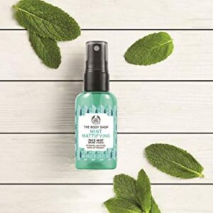 The Body Shop Mint Mattifying Face Mist, 2 Fl Oz (Vegan)