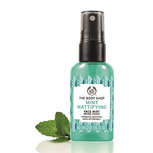 The Body Shop Mint Mattifying Face Mist, 2 Fl Oz (Vegan)