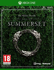 elder scrolls online: summerset (xbox one)