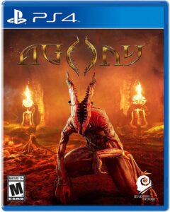 agony - playstation 4