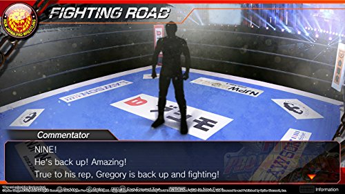 Fire Pro Wrestling World - PlayStation 4