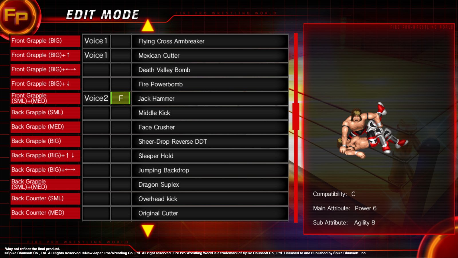 Fire Pro Wrestling World - PlayStation 4