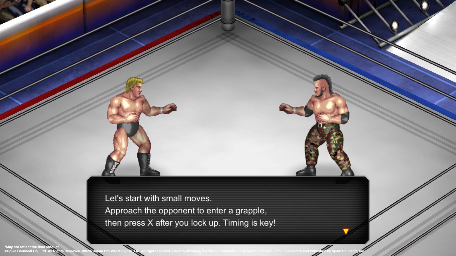 Fire Pro Wrestling World - PlayStation 4