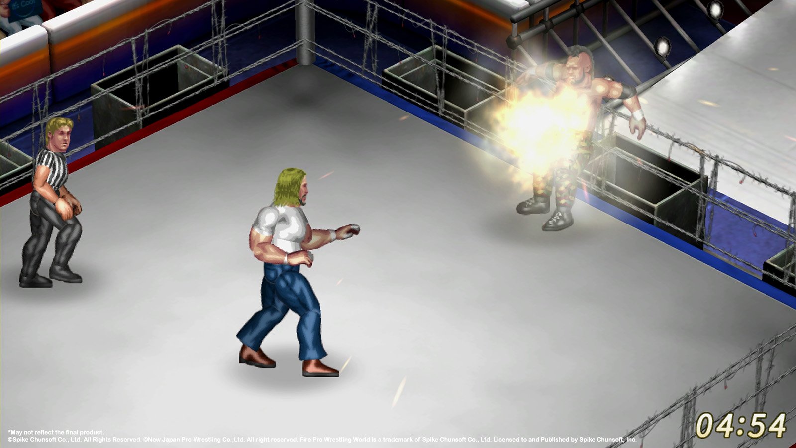 Fire Pro Wrestling World - PlayStation 4