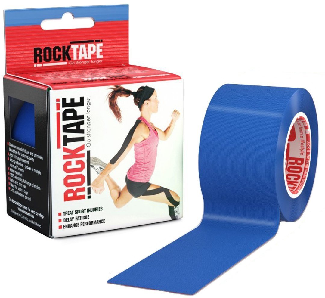 RockTape, Navy Blue, 2" x 16.4' (5cmx5m)