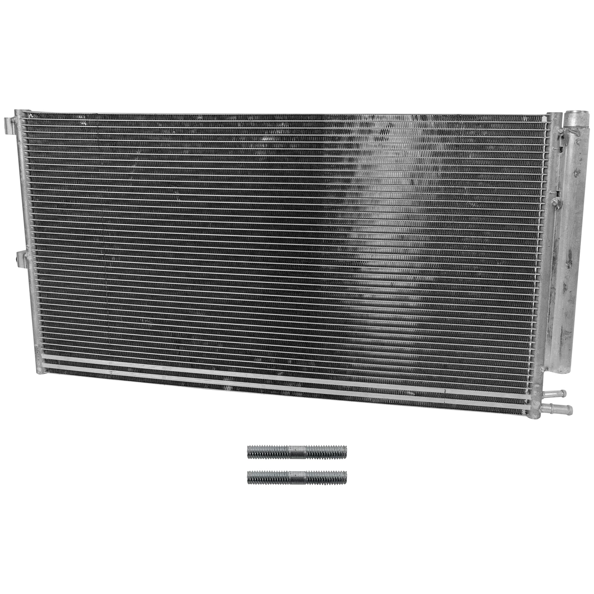 Kool-Vue A/C Condenser Compatible with 2007-2014 Ford Expedition, Fits 2009-2014 Ford F-150, Fits 2007-2014 Lincoln Navigator With Receiver Drier For Models With Hydraulic Power Steering FO3030210