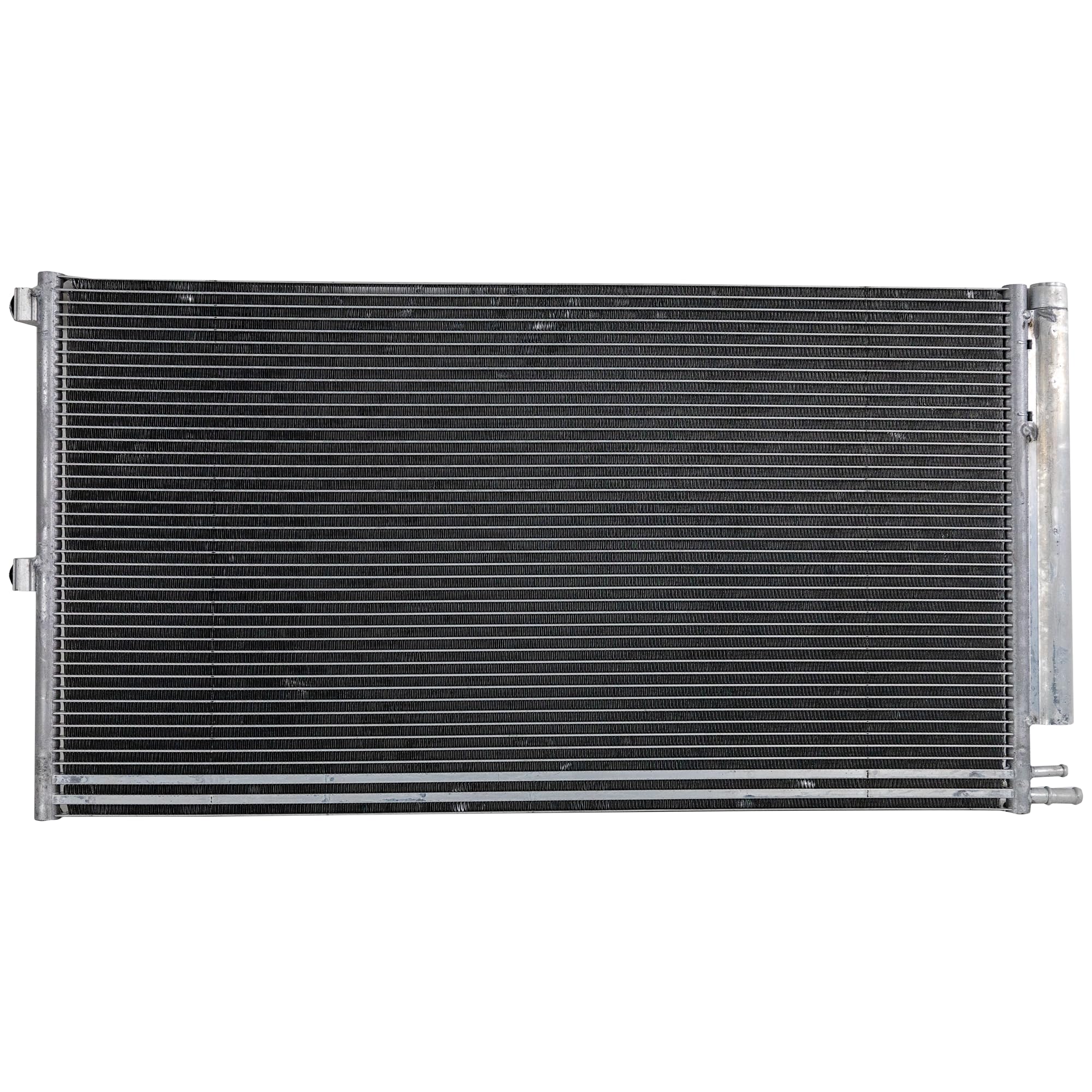 Kool-Vue A/C Condenser Compatible with 2007-2014 Ford Expedition, Fits 2009-2014 Ford F-150, Fits 2007-2014 Lincoln Navigator With Receiver Drier For Models With Hydraulic Power Steering FO3030210