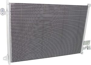 kool-vue a/c condenser compatible with 2005-2009 ford mustang, 5.4l 4.0l 4.6l engine aluminum core dpi-3362 fo3030200