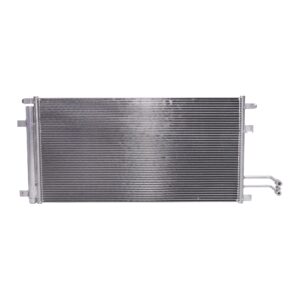 kool-vue a/c condenser compatible with 2015-2019 cadillac escalade, fits 2015-2019 cadillac escalade esv, fits 2014-2018 chevrolet silverado 1500, fits 2019 chevrolet silverado 1500 ld gm3030306