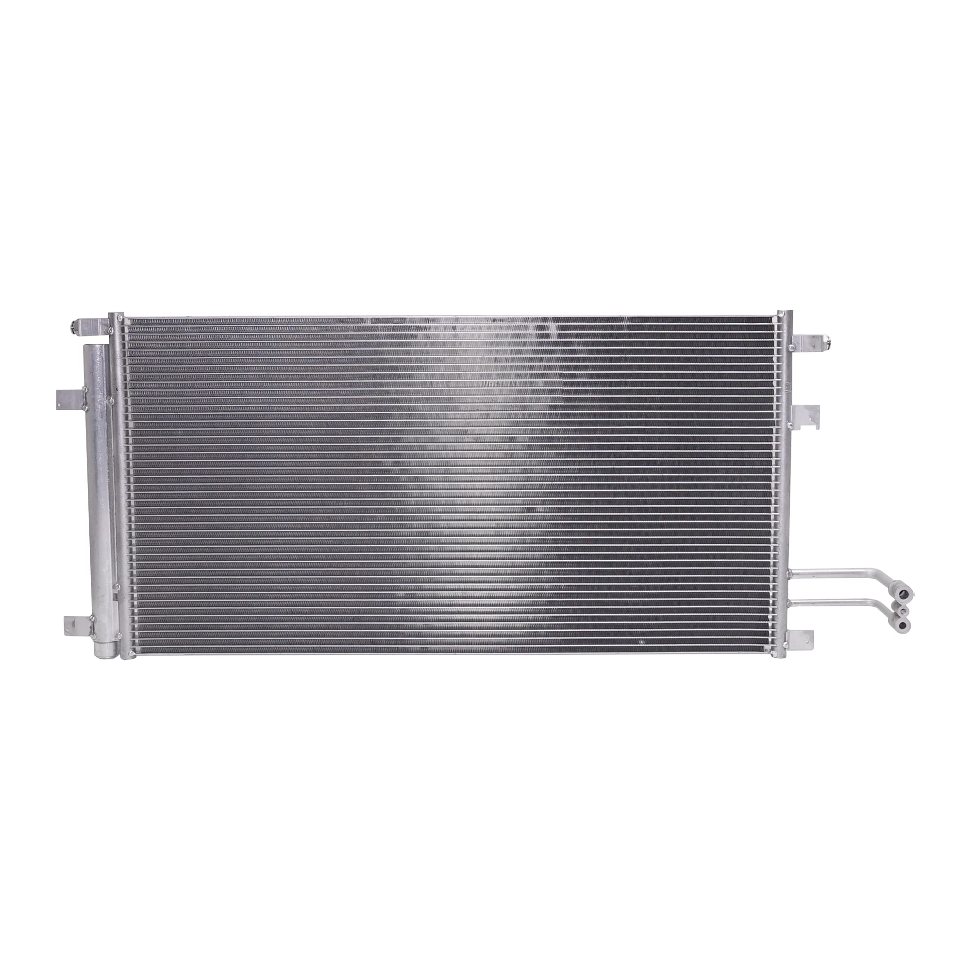 Kool-Vue A/C Condenser Compatible with 2015-2019 Cadillac Escalade, Fits 2015-2019 Cadillac Escalade ESV, Fits 2014-2018 Chevrolet Silverado 1500, Fits 2019 Chevrolet Silverado 1500 LD GM3030306