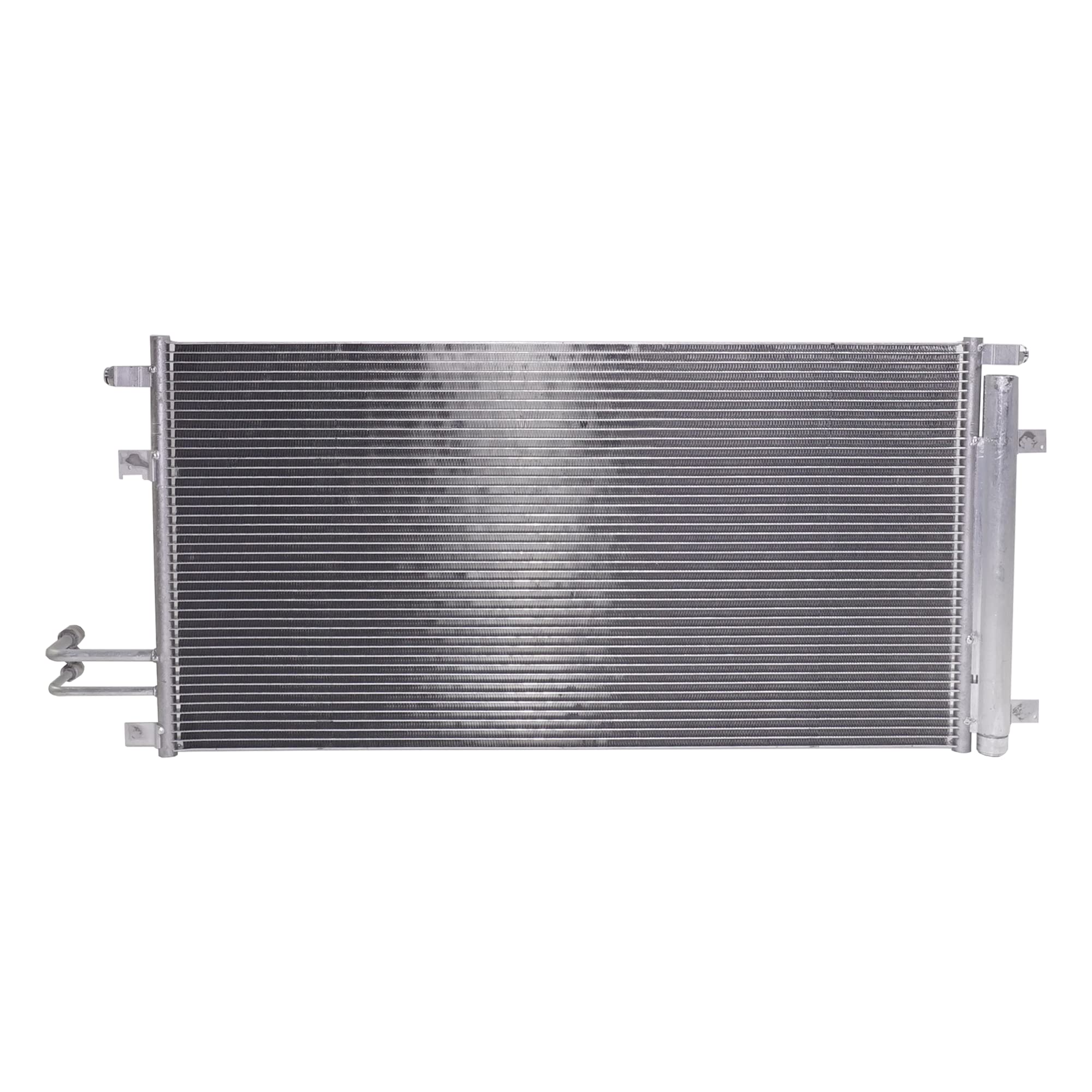 Kool-Vue A/C Condenser Compatible with 2015-2019 Cadillac Escalade, Fits 2015-2019 Cadillac Escalade ESV, Fits 2014-2018 Chevrolet Silverado 1500, Fits 2019 Chevrolet Silverado 1500 LD GM3030306