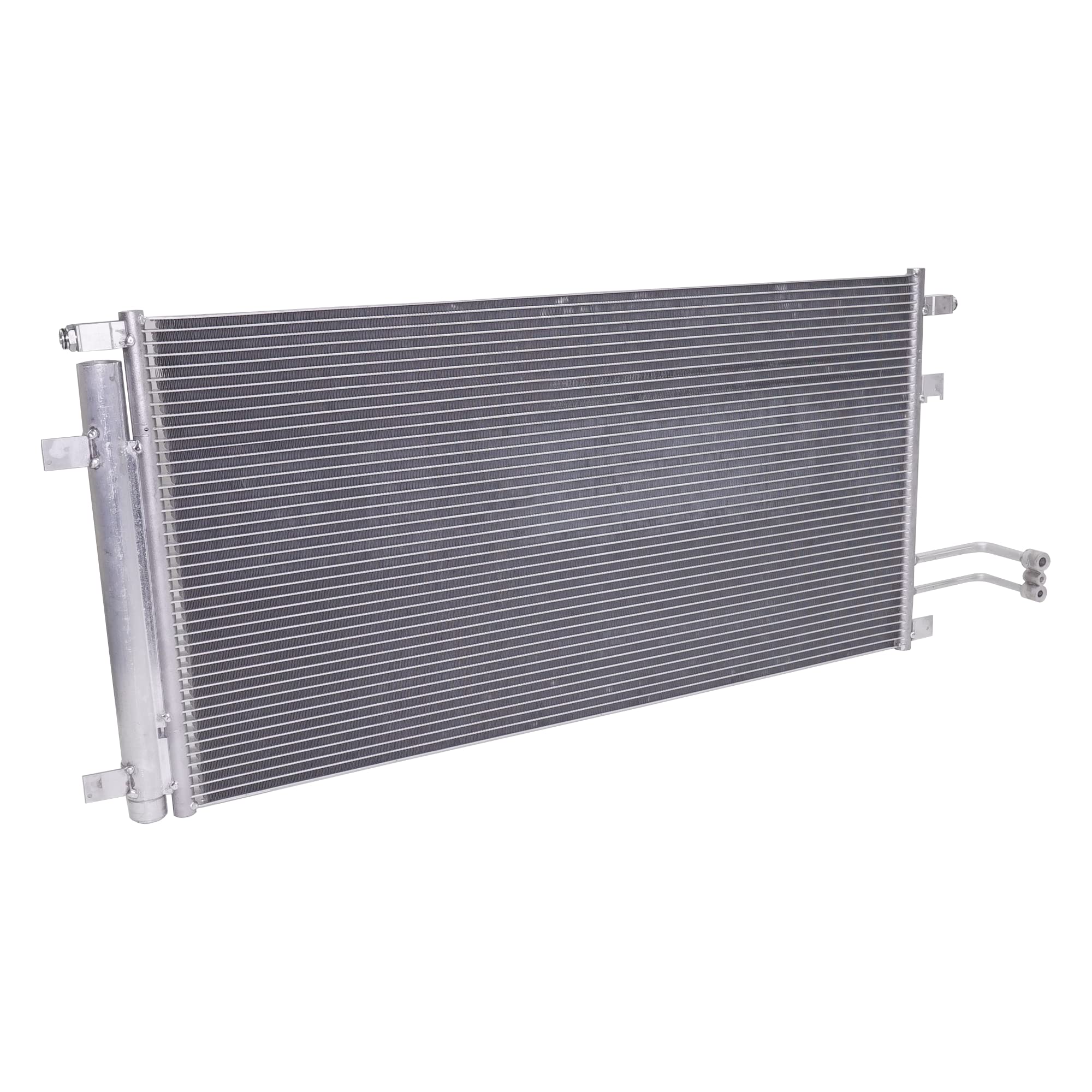 Kool-Vue A/C Condenser Compatible with 2015-2019 Cadillac Escalade, Fits 2015-2019 Cadillac Escalade ESV, Fits 2014-2018 Chevrolet Silverado 1500, Fits 2019 Chevrolet Silverado 1500 LD GM3030306