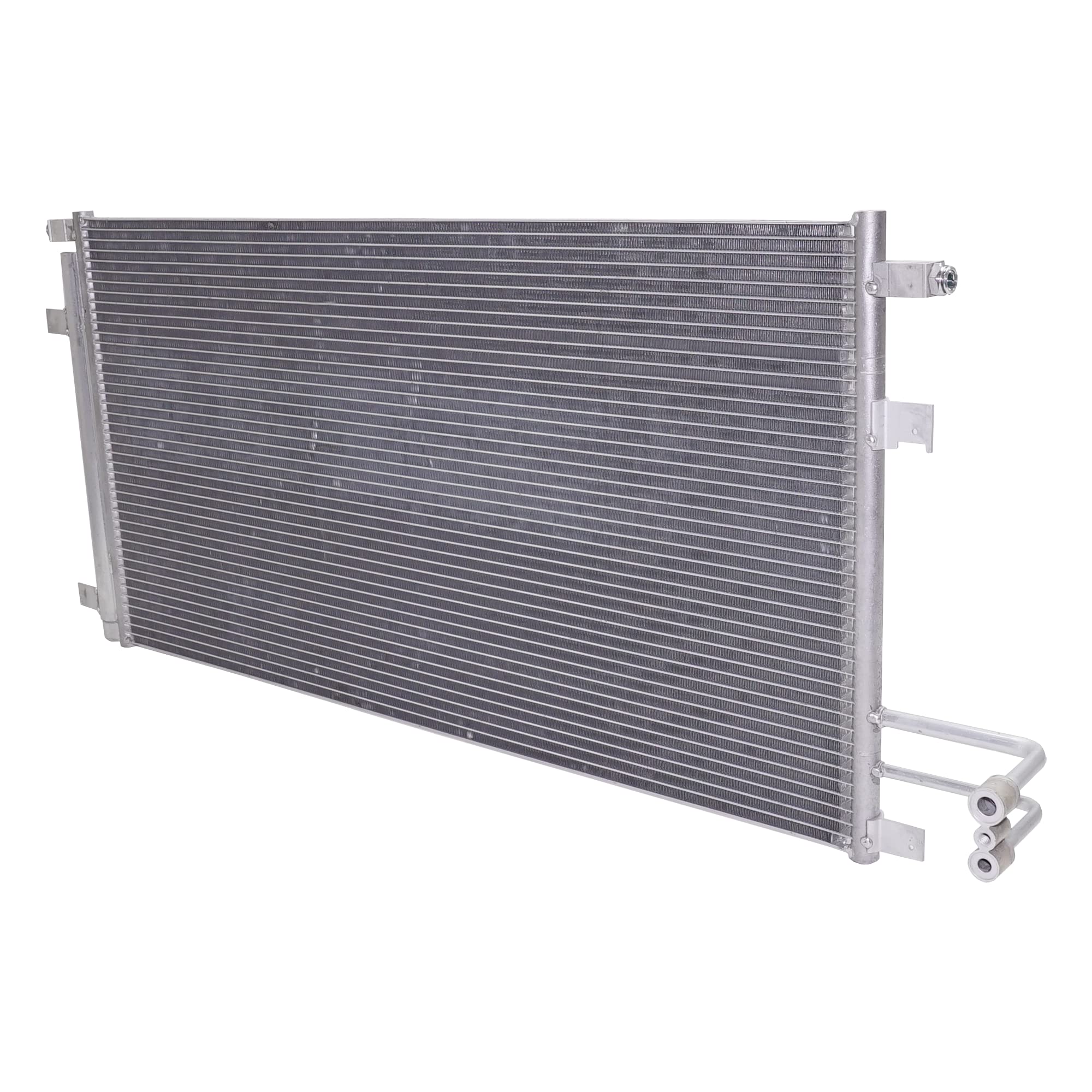 Kool-Vue A/C Condenser Compatible with 2015-2019 Cadillac Escalade, Fits 2015-2019 Cadillac Escalade ESV, Fits 2014-2018 Chevrolet Silverado 1500, Fits 2019 Chevrolet Silverado 1500 LD GM3030306