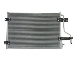 kool-vue a/c condenser compatible with 1998-2002 dodge ram 2500, fits 1998-2002 dodge ram 3500 5.9l diesel engine old body style