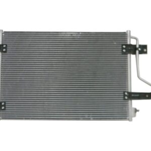 Kool-Vue A/C Condenser Compatible with 1998-2002 Dodge Ram 2500, Fits 1998-2002 Dodge Ram 3500 5.9L Diesel Engine Old Body Style