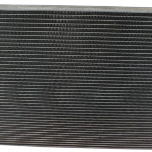 Kool-Vue A/C Condenser Compatible with 1998-2002 Dodge Ram 2500, Fits 1998-2002 Dodge Ram 3500 5.9L Diesel Engine Old Body Style