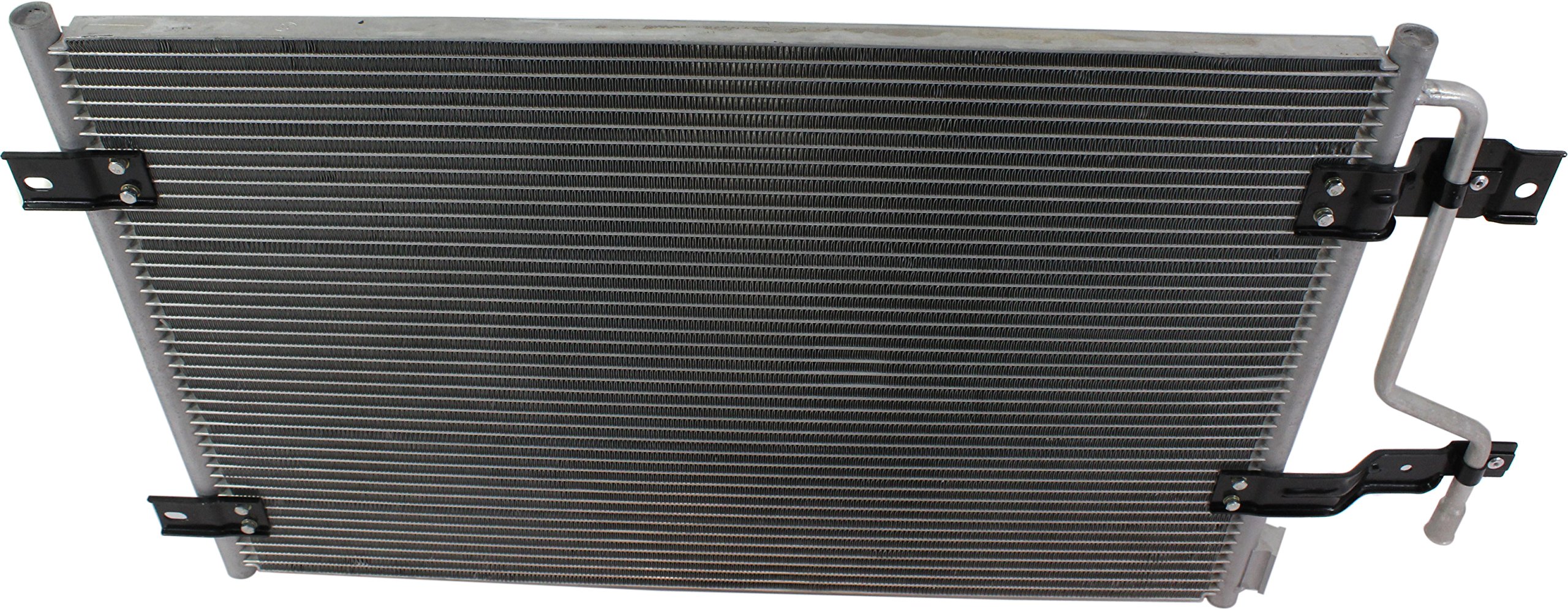 Kool-Vue A/C Condenser Compatible with 1998-2002 Dodge Ram 2500, Fits 1998-2002 Dodge Ram 3500 5.9L Diesel Engine Old Body Style