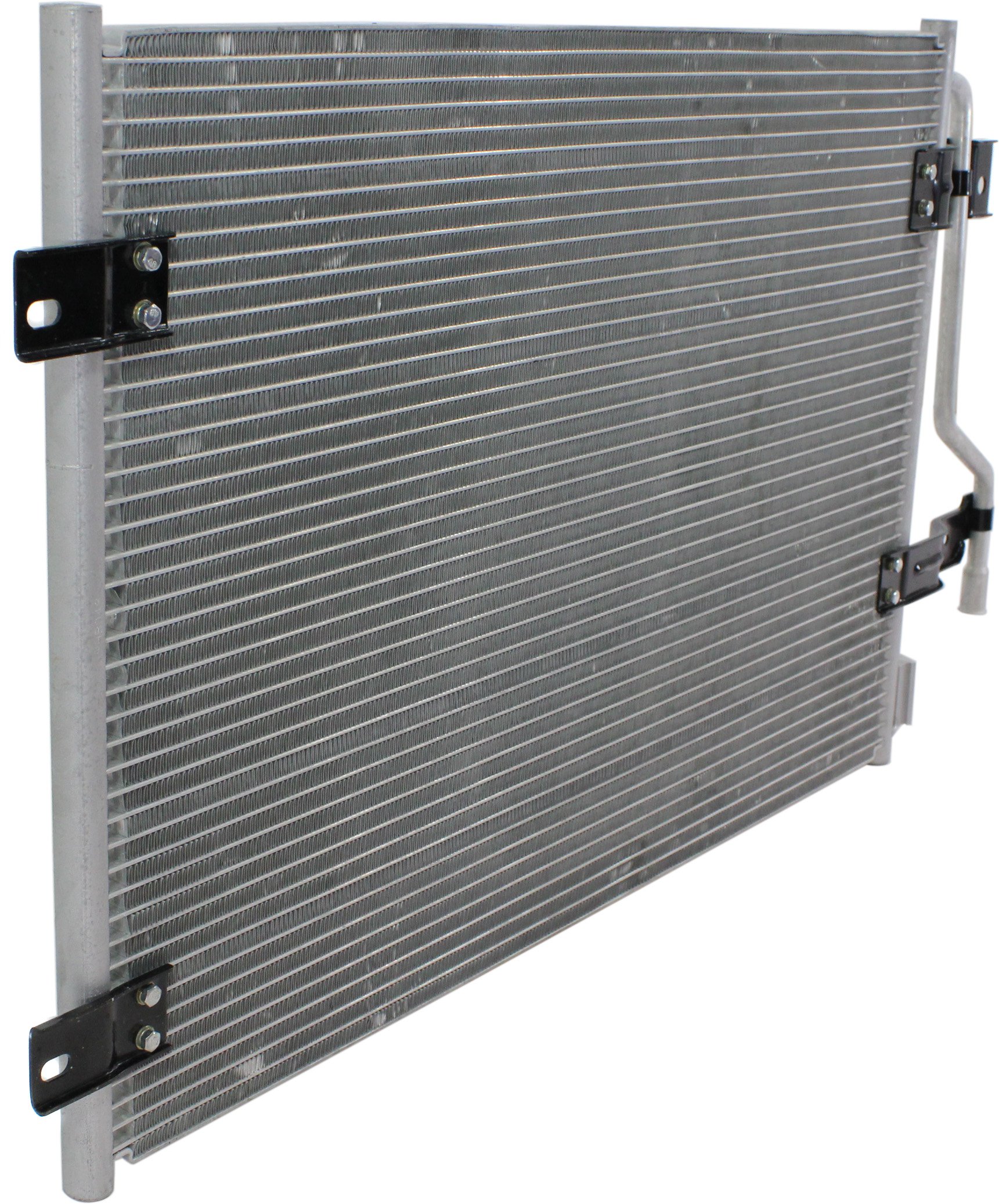 Kool-Vue A/C Condenser Compatible with 1998-2002 Dodge Ram 2500, Fits 1998-2002 Dodge Ram 3500 5.9L Diesel Engine Old Body Style