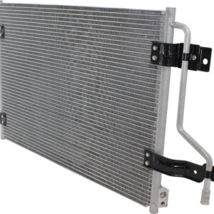 Kool-Vue A/C Condenser Compatible with 1998-2002 Dodge Ram 2500, Fits 1998-2002 Dodge Ram 3500 5.9L Diesel Engine Old Body Style