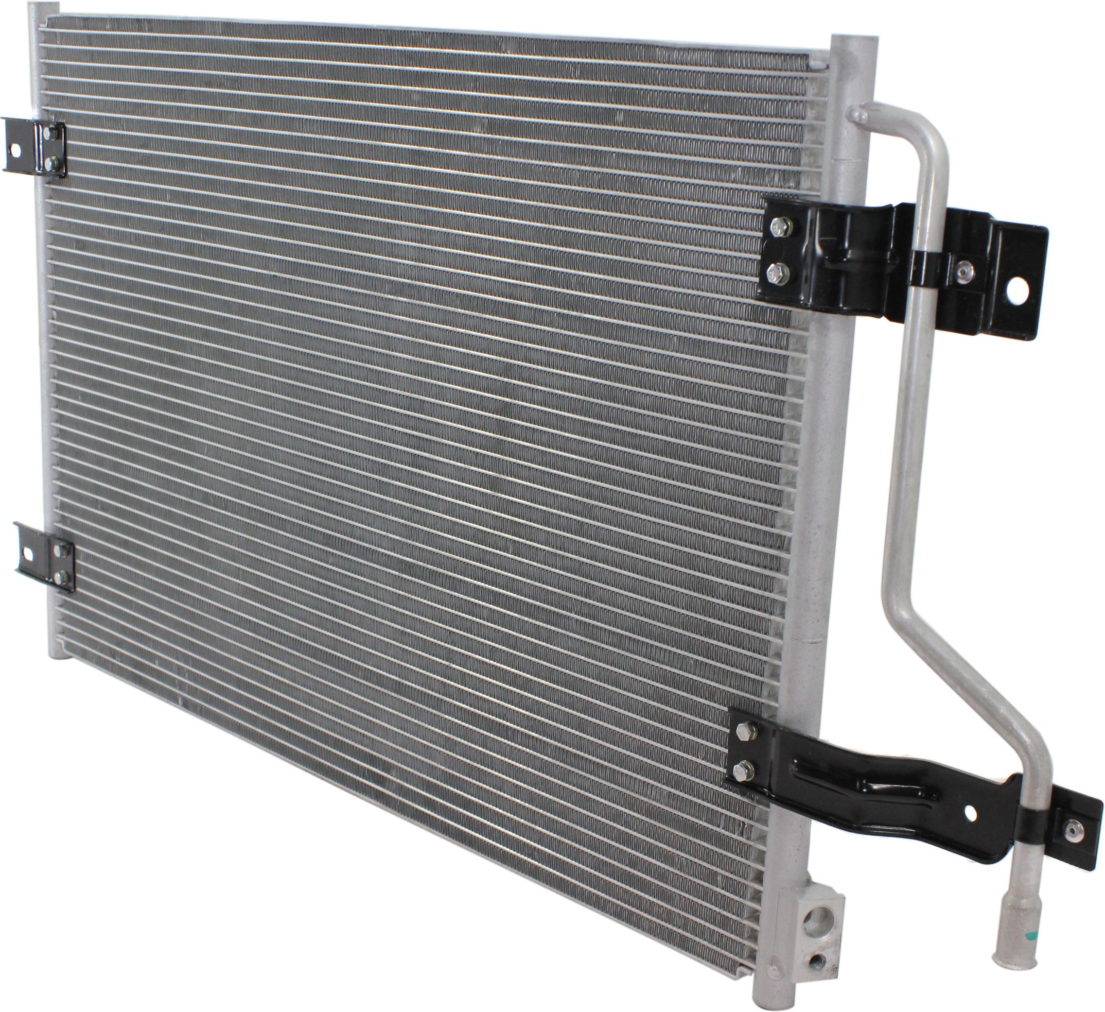 Kool-Vue A/C Condenser Compatible with 1998-2002 Dodge Ram 2500, Fits 1998-2002 Dodge Ram 3500 5.9L Diesel Engine Old Body Style