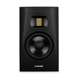 ADAM Audio T5V Studio Monitor for recording, mixing and mastering, Studio Quality Sound (Single)