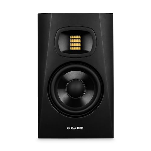 ADAM Audio T5V Studio Monitor for recording, mixing and mastering, Studio Quality Sound (Single)