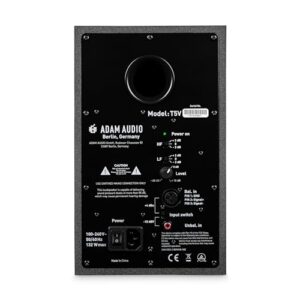 ADAM Audio T5V Studio Monitor for recording, mixing and mastering, Studio Quality Sound (Single)