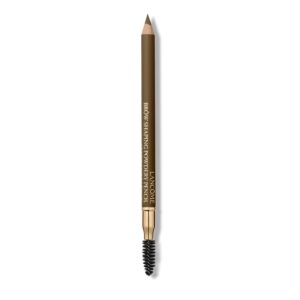 lancôme​ brow shaping powdery eyebrow pencil - natural finish - 08 dark brown