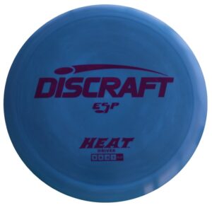 discraft esp heat distance driver golf disc [colors may vary] - 173-174g