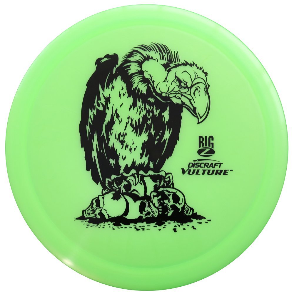 Discraft Big Z Collection Vulture Distance Driver Golf Disc [Colors May Vary] - 175-176g