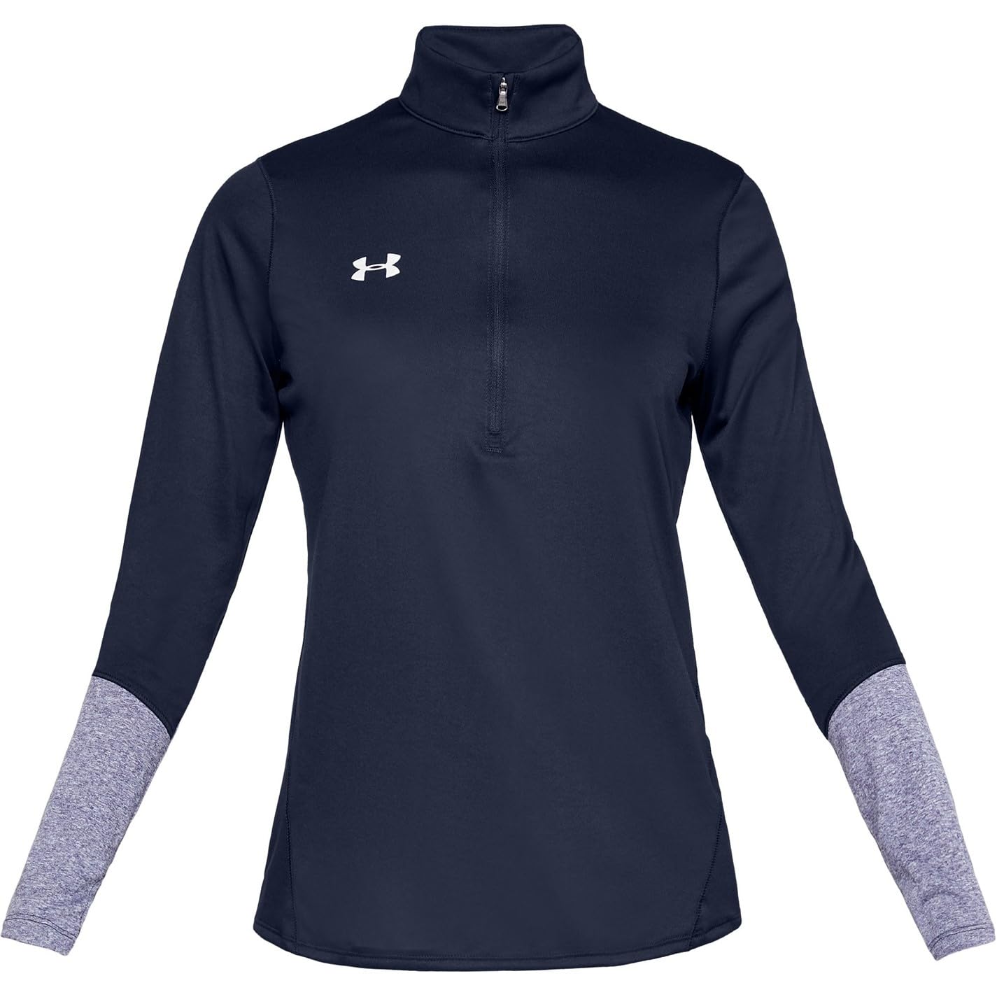 Under Armour Women's UA Locker ½ Zip Large Navy